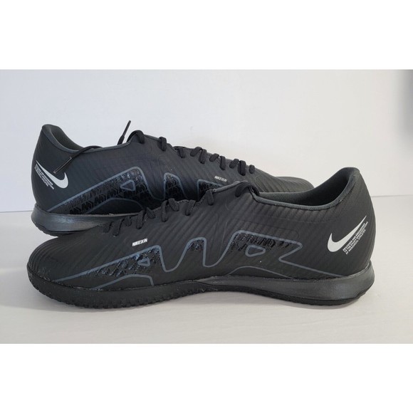Nike | Shoes | Nike Zoom Vapor 5 Academy Ic Black Grey Volt Soccer ...